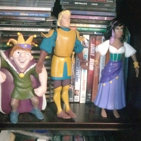 Disney | Toys | Hunchback Of Notre Dame Figures | Poshmark